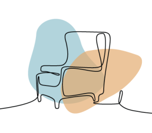 Notice contact with chair - Mental Health Dental Health